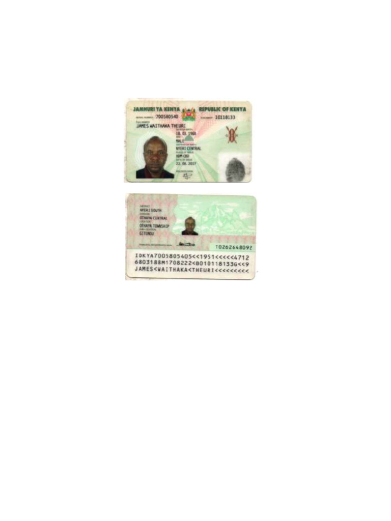 James ID | PDF