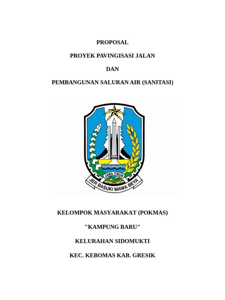 Proposal KMB | PDF | Indonesia