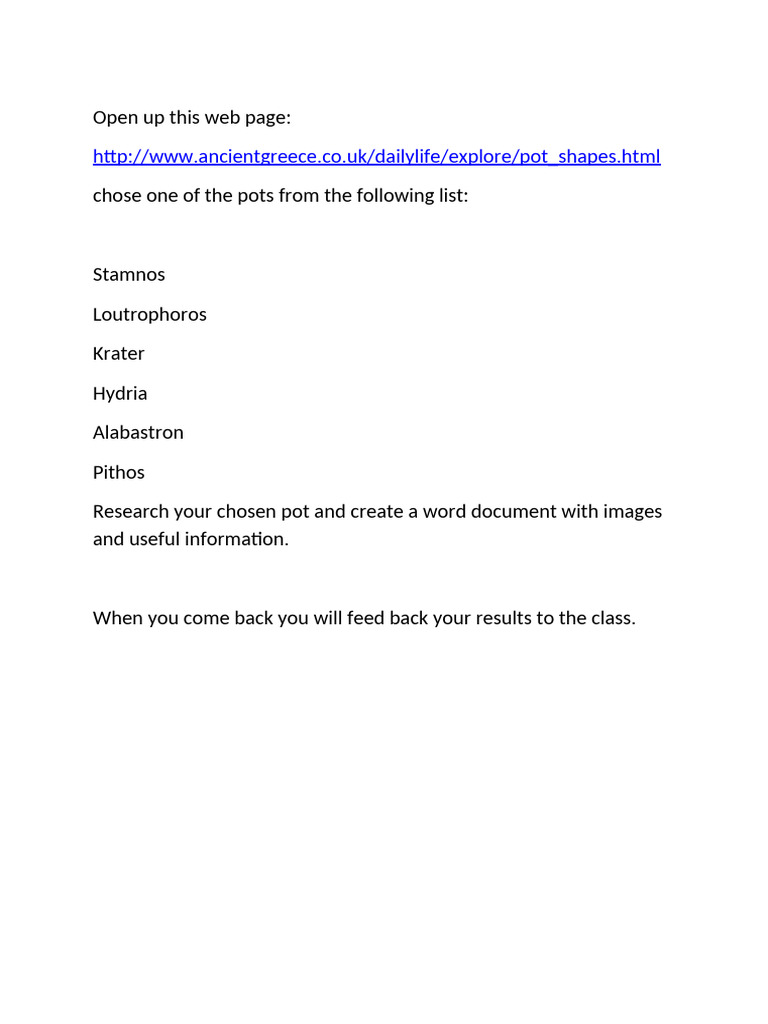 Y6 Pot Research | PDF