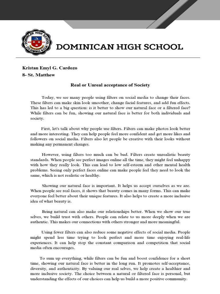 Real or Unreal Peta - 20240522 - 223141 - 0000 | PDF | Behavioural ...