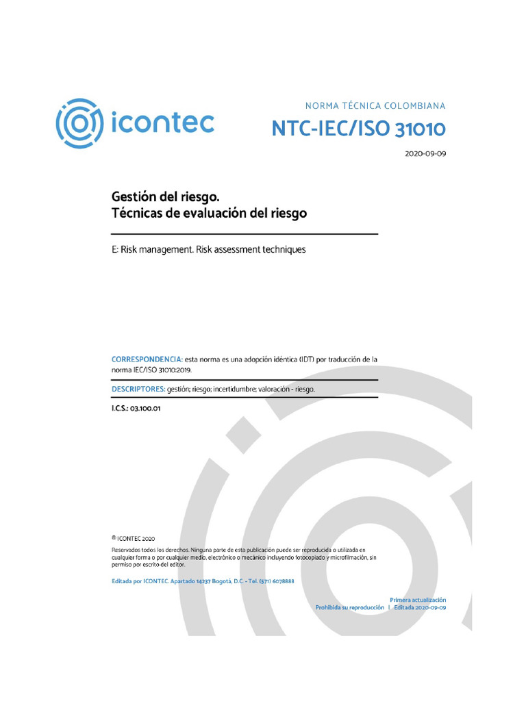 Iso 31010-2022 | PDF