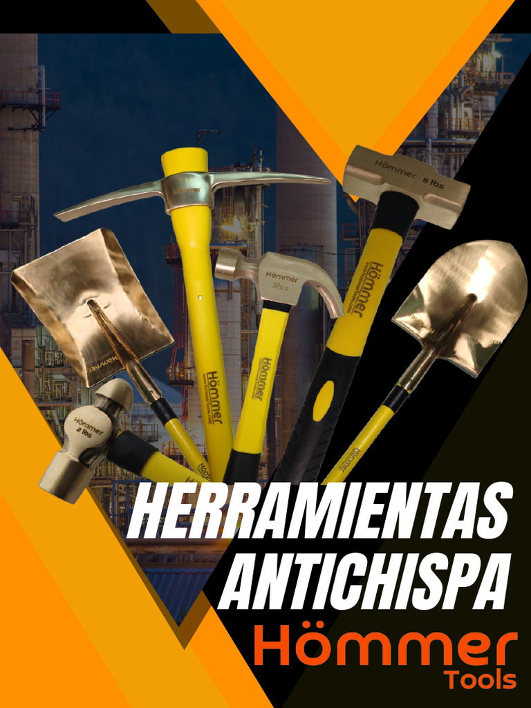 Catálogo Hommer Tools Herramientas Antichispa | PDF