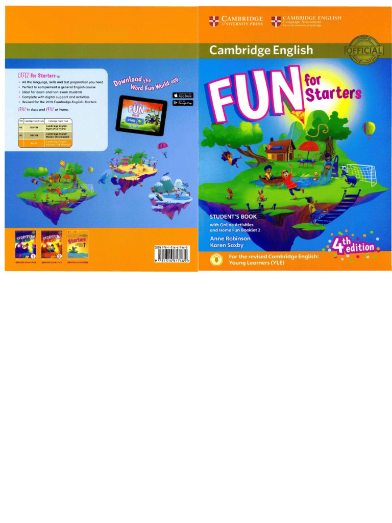 Fun For Starters-1 | PDF