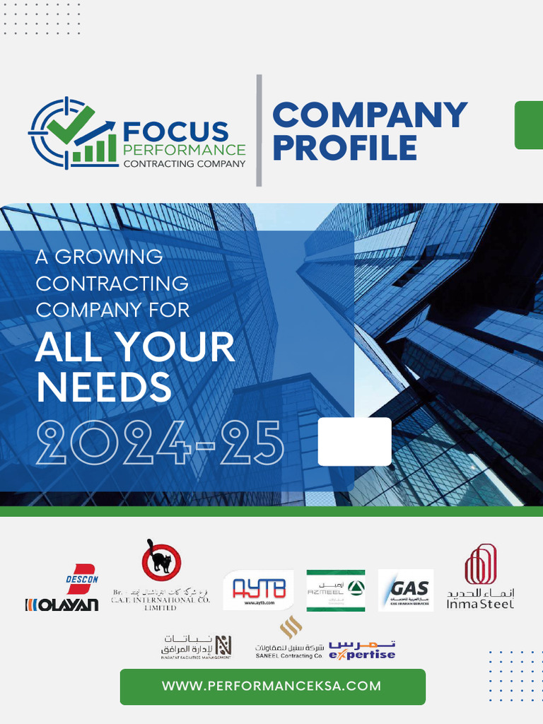Performance KSA Company Profile - Compressed-Compressed | PDF | Engineering | Infrastructure