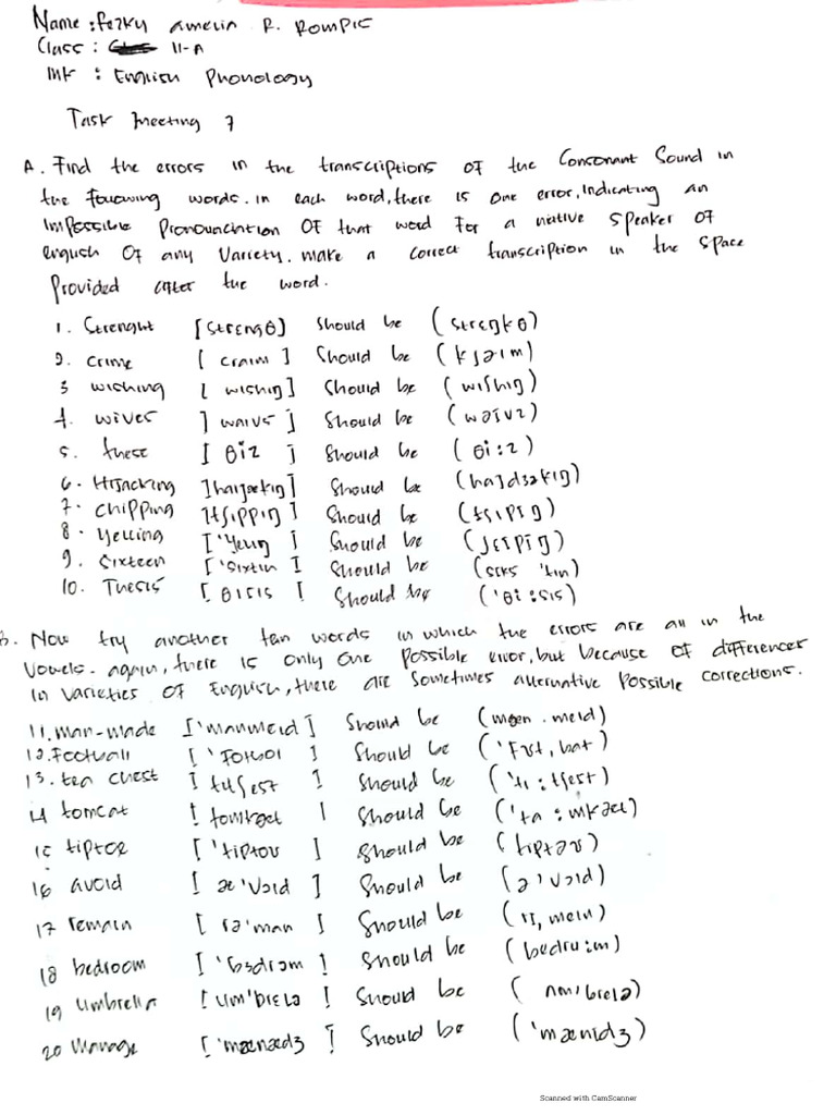 English Phonology | PDF