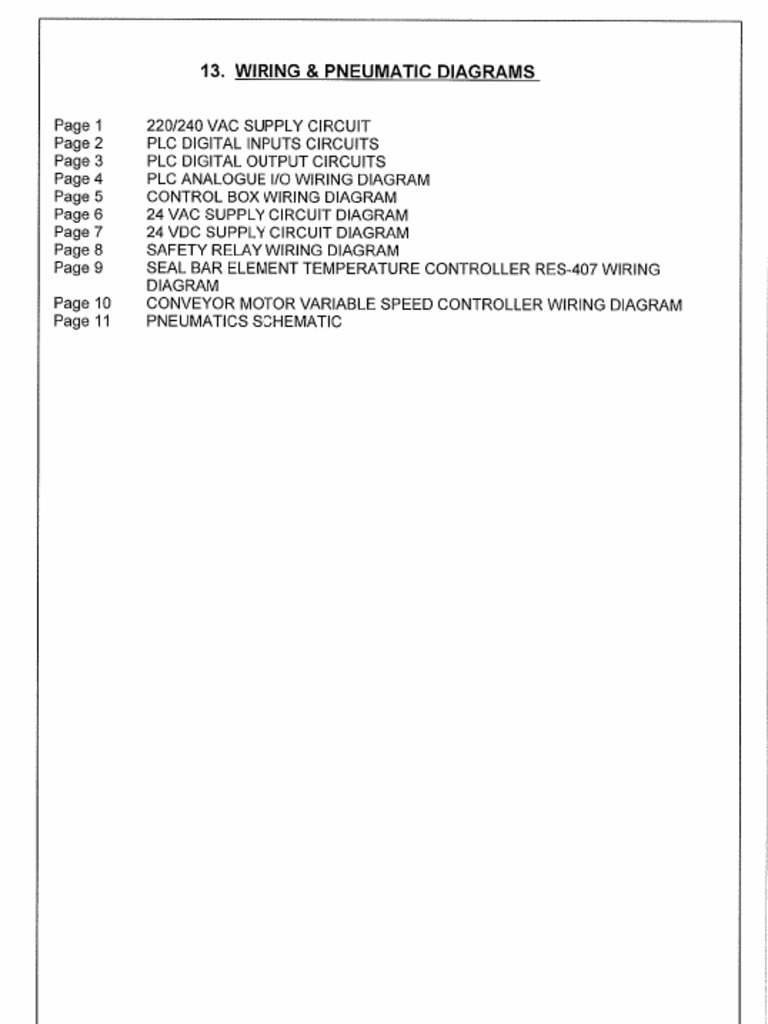 Plus V1.2 1107 Sections 13 & 14 | PDF
