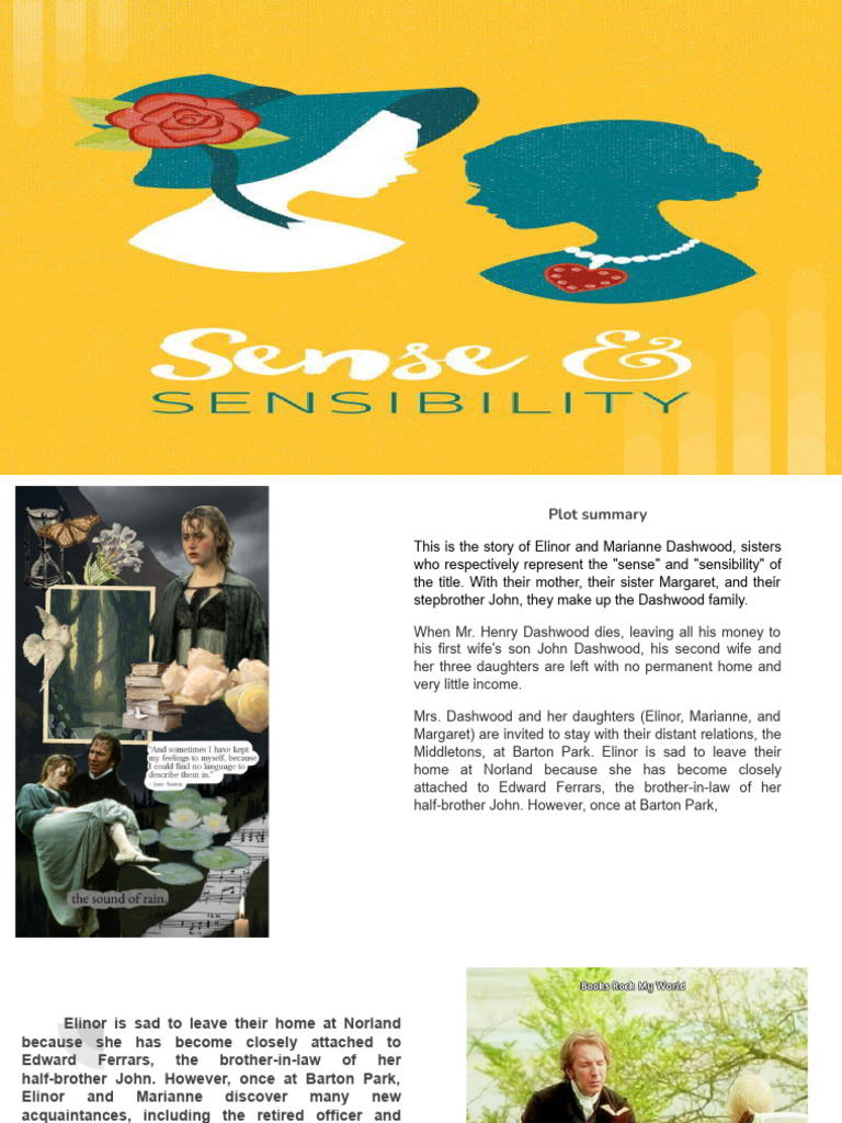 Sense and Sensibility | PDF