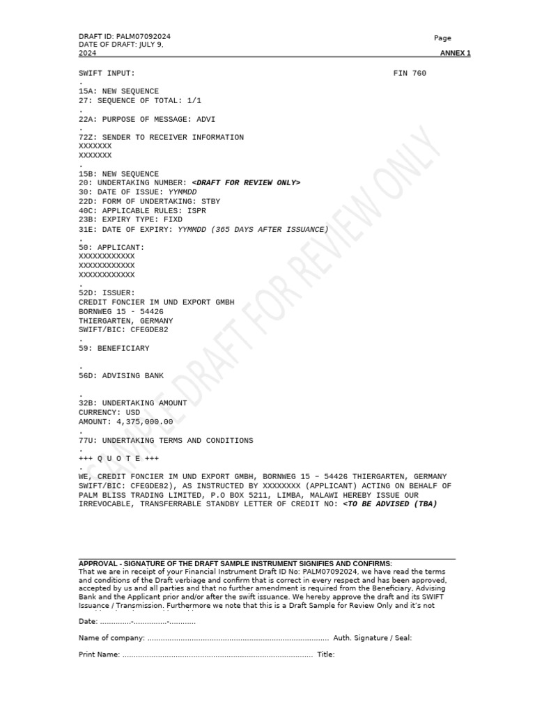 Credit Foncier MT760 - 092024 - 1 | PDF