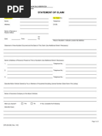 ACCF Forms | PDF