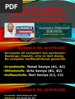 Almanca Sayilar 1 Den 100 e Ve 20 Ye Kadar Almancaabc | PDF