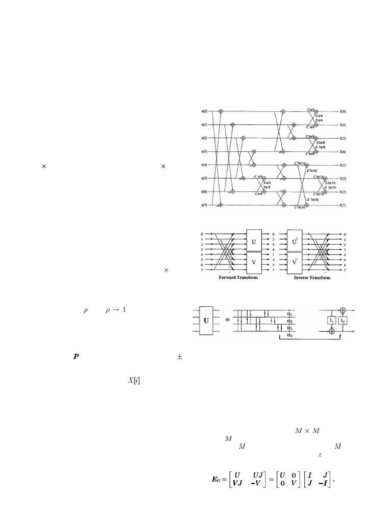 The Bindct: Fast Multiplierless Approximation of The DCT: Trac D. Tran, Member, Ieee | PDF