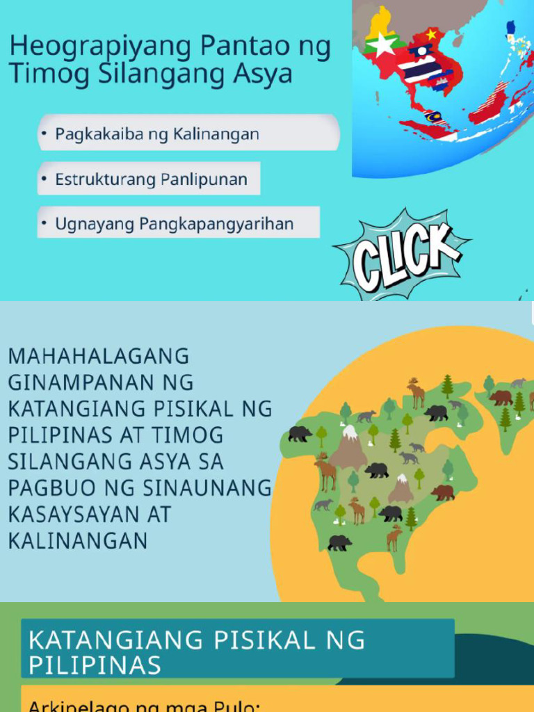 Heograpiyang-Pantao 1stQrt | PDF