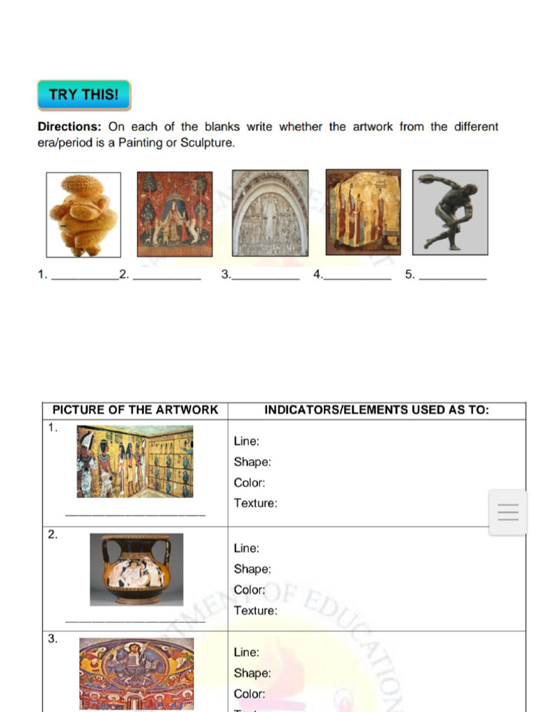 Grade 9 Activities | PDF