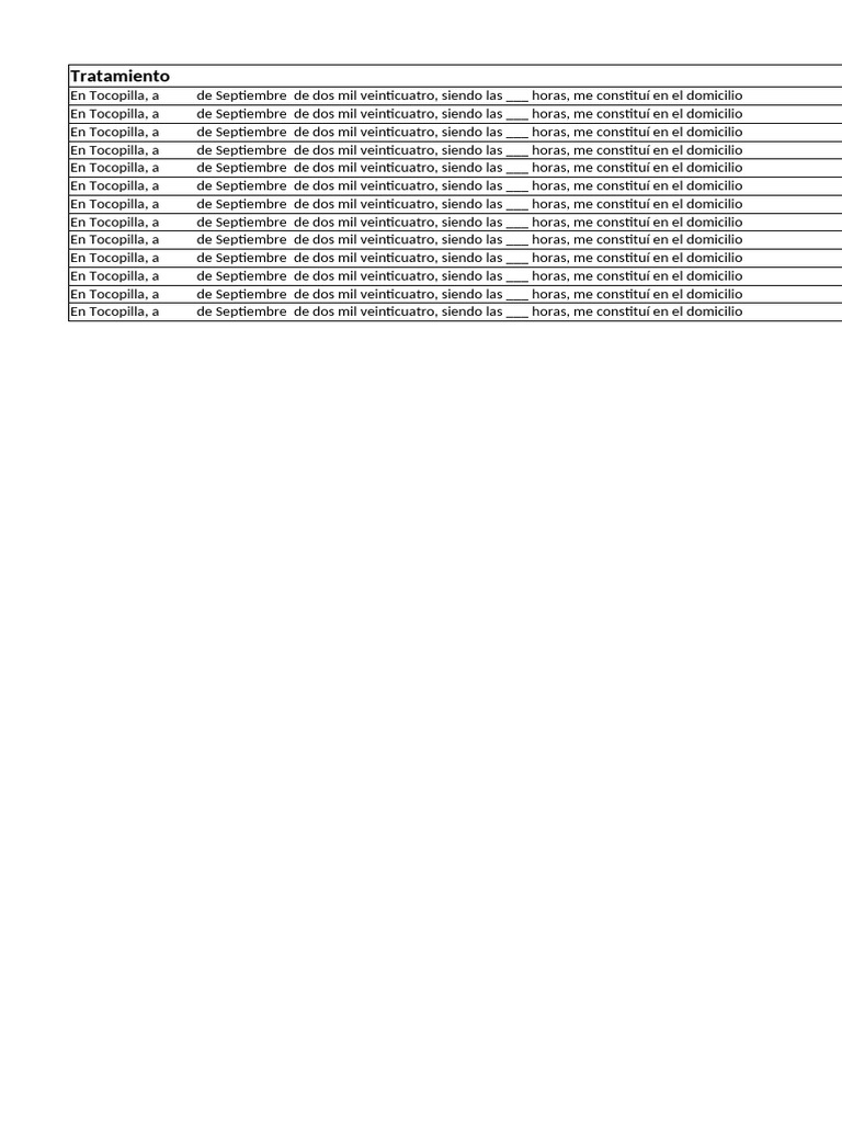 Cedula 5 Septiembre | PDF