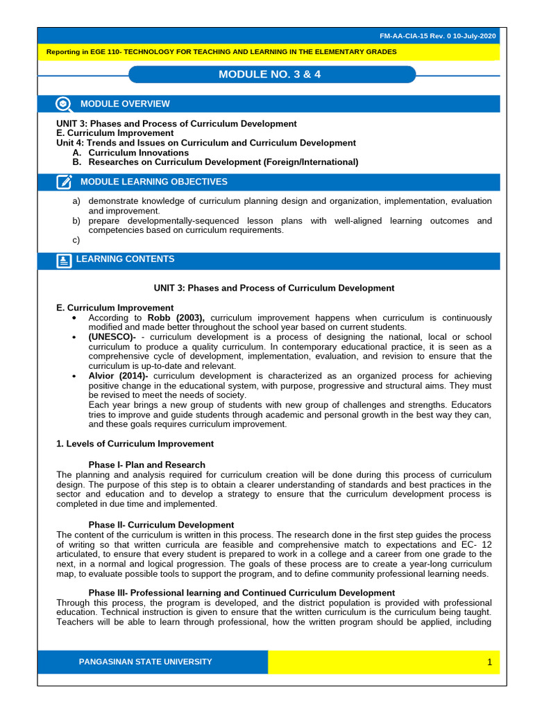 EGE 110 Unit34 | PDF