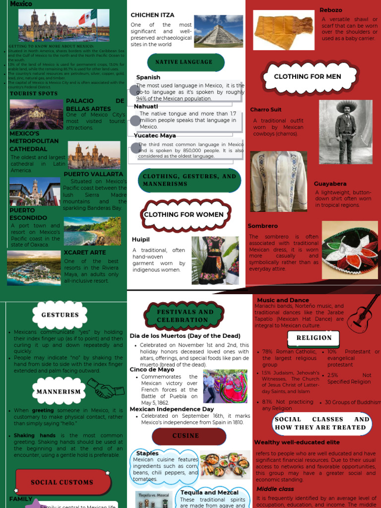 Mexico Brochure | PDF