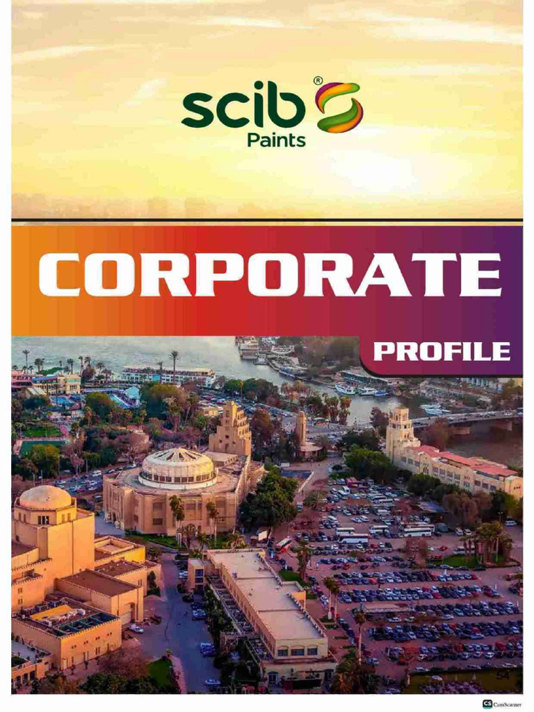 Scib Company Profile | PDF