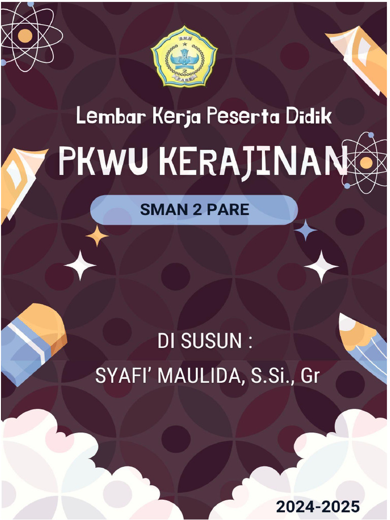 Lembar Kerja Peserta Didik Pkwu Kelas Xi | PDF