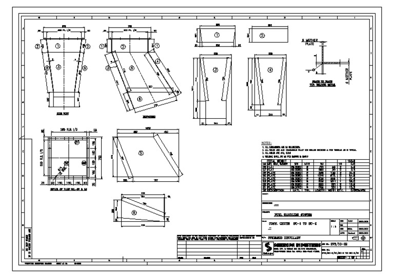 Conn. Chute Bc-1 To Bc-2 Conv.-Model | PDF