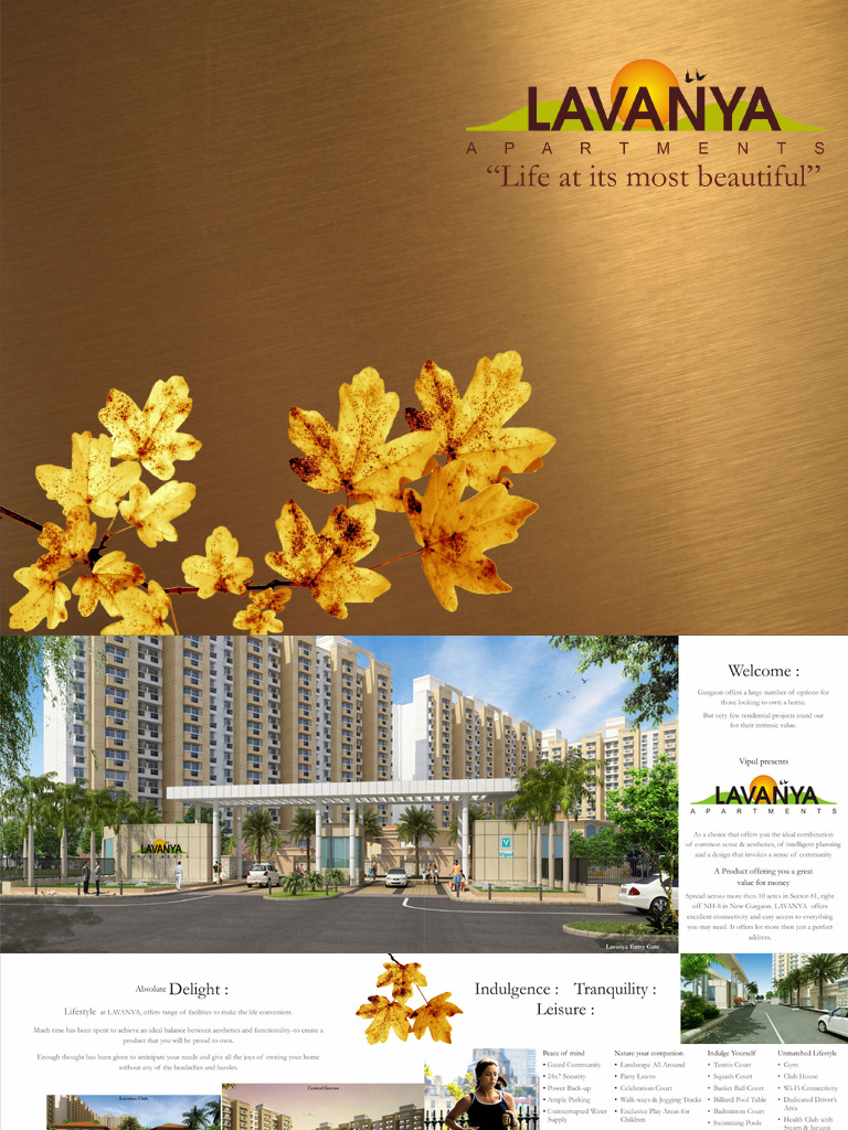 Lavanya Brochure-598c4382616ab | PDF