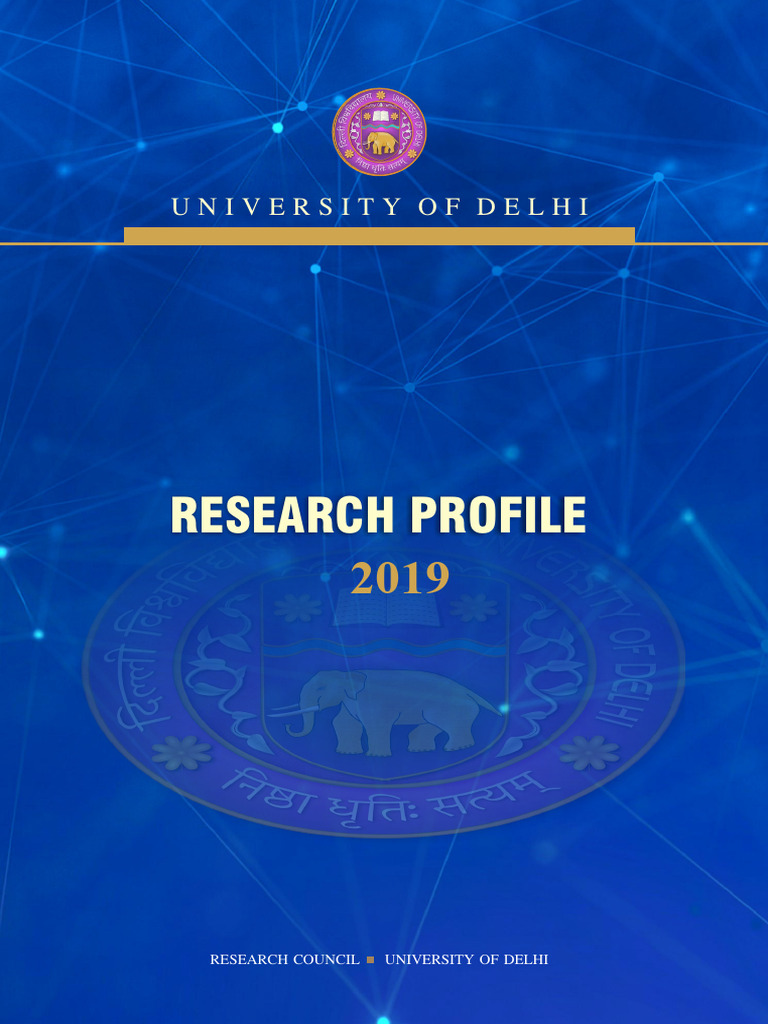 Research Profile 2019 New | PDF | Thesis | Radiation
