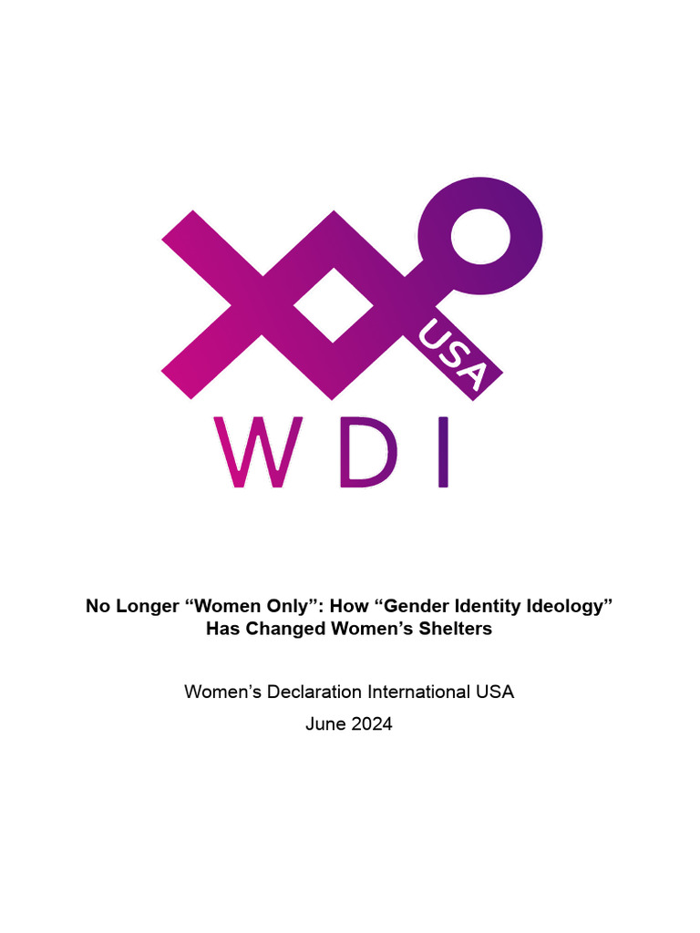 No Longer Women Only - How Gender Self ID Has Changed Womens Shelters | PDF