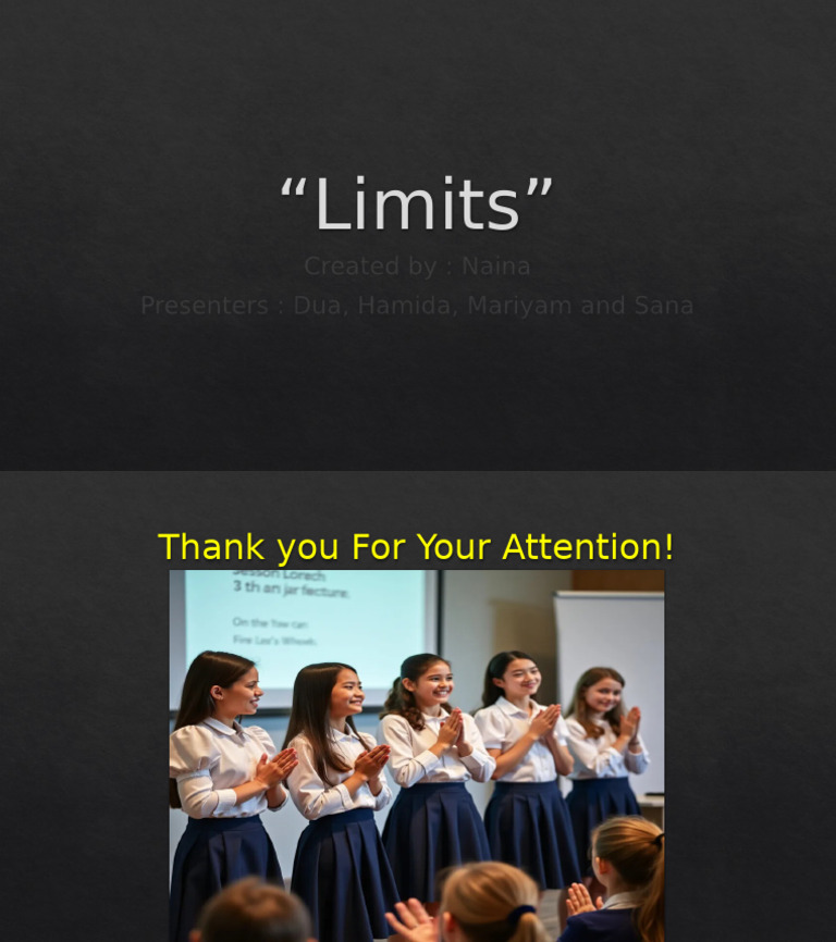 Limits | PDF