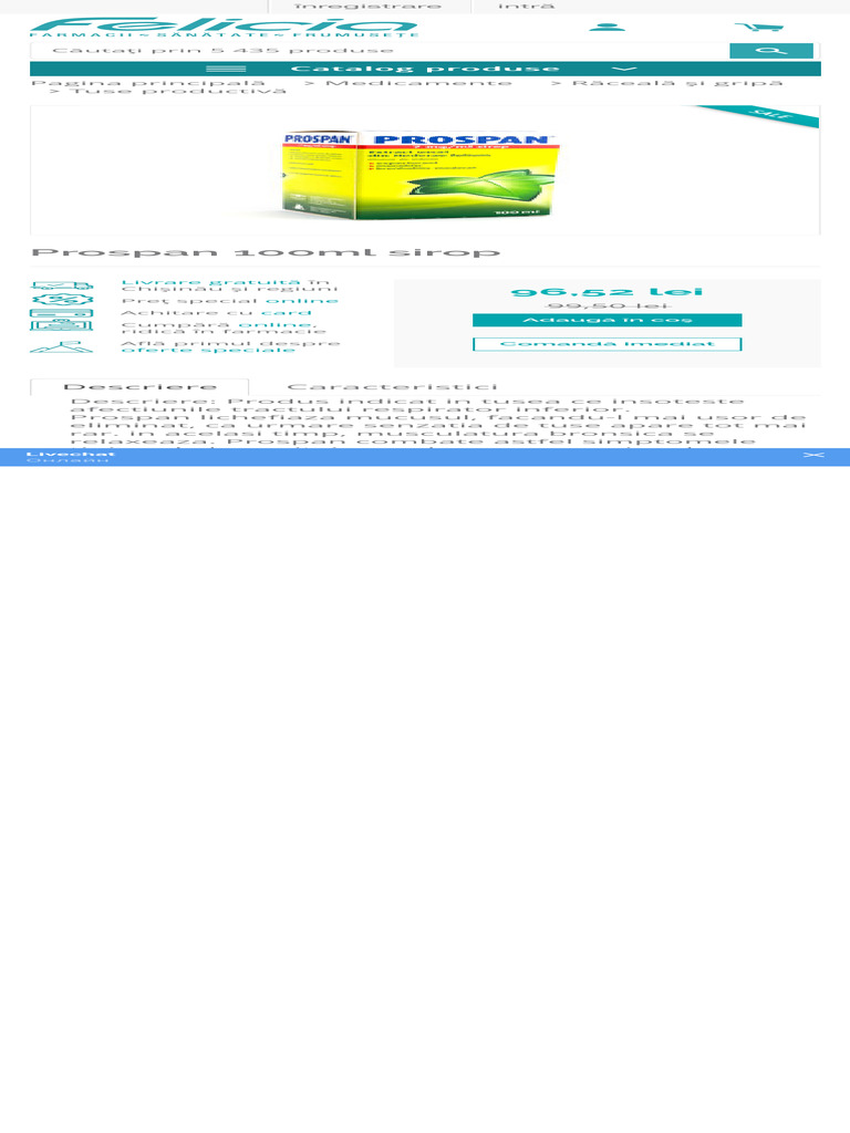 Prospan 100ml Sirop | PDF