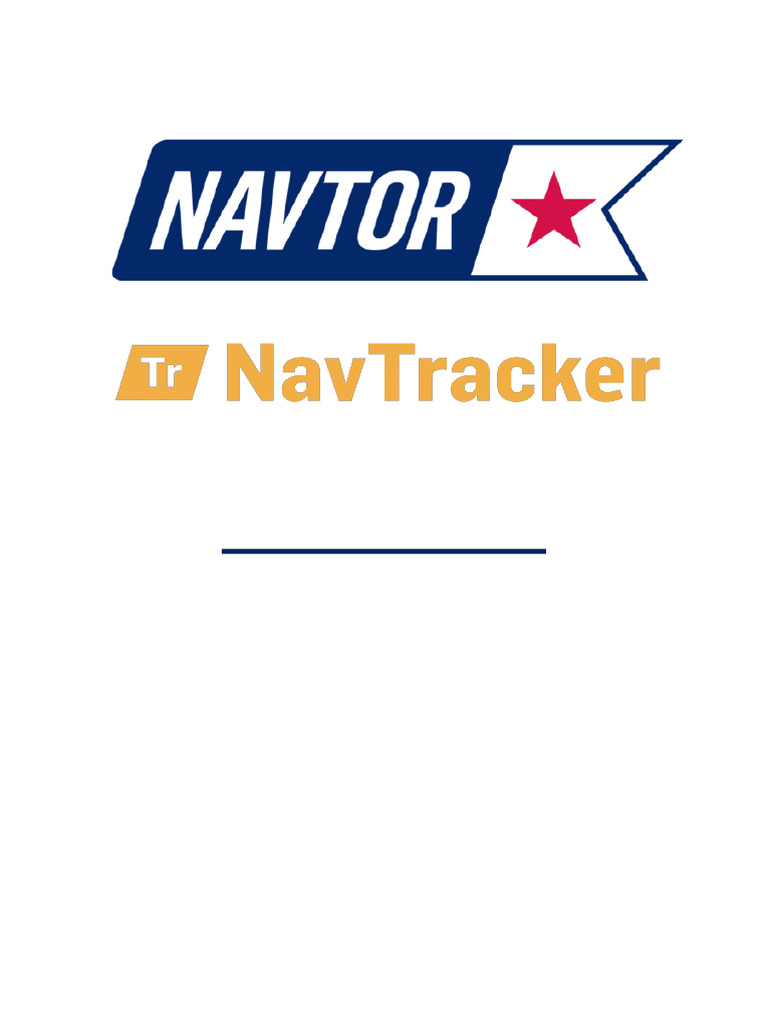 1.1 Navtracker - How To Order - For Vessel Use | PDF