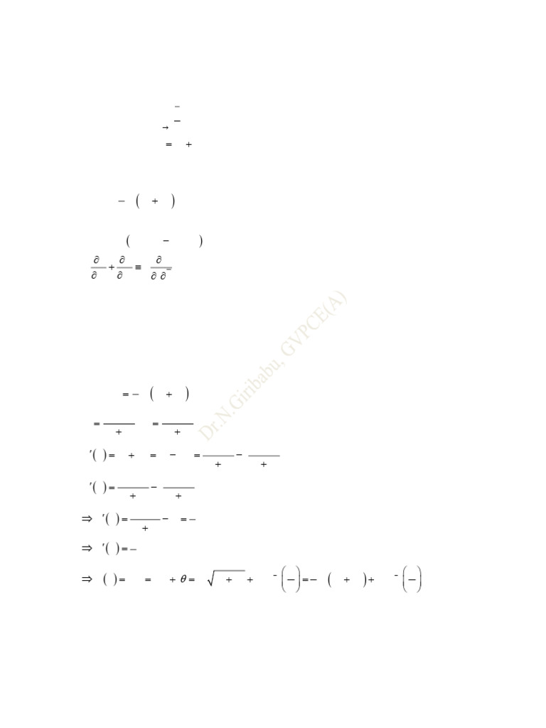 14 CV Analytic Function With Constant Absolute Value - Real Part Log (X ...