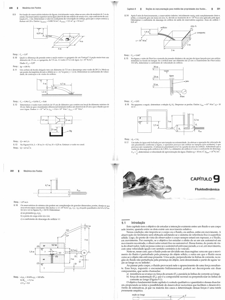 Mecânica Dos Fluidos - Franco Brunetti - Parte 2 | PDF