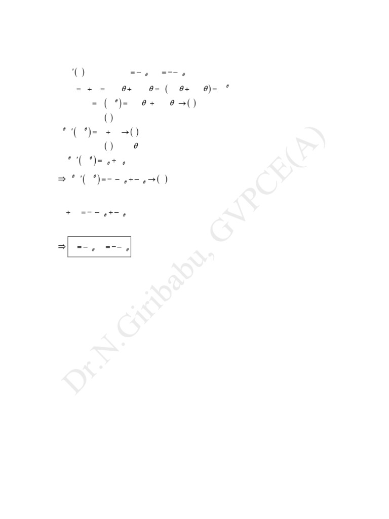 10 CV Polar Form CR Laplace Harmonic Analytic U+iv - Real Imag Conj Orthogonal Theory Deriv ...
