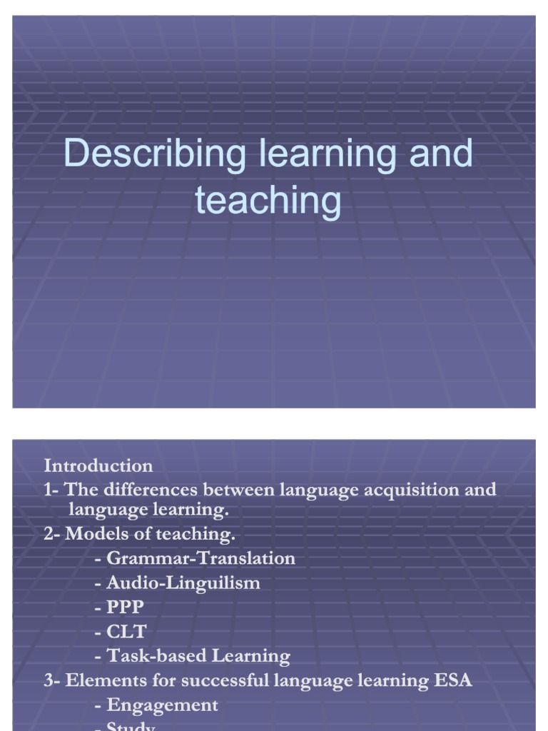 Maximizing Language Learning: A Guide to Successful Teaching Through ...