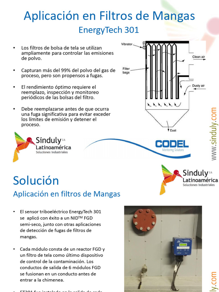 Detecci N de Fugas en Filtros de Mangas Con Codel 1685073082 | PDF | Hogar, jardinería y ...