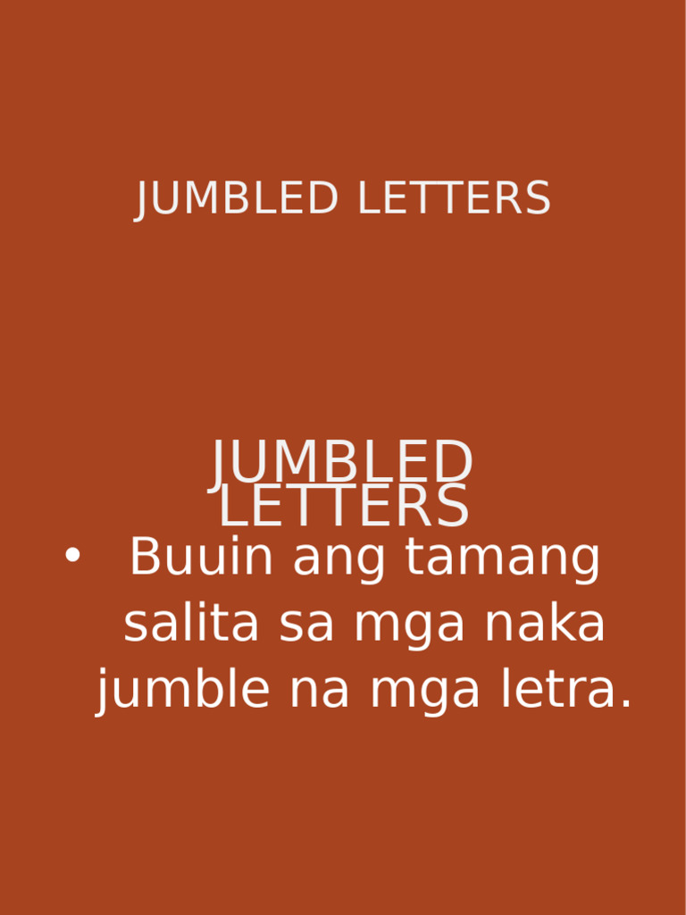 Mga Elemento | PDF