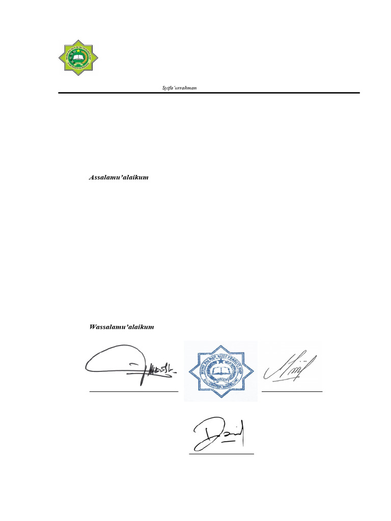 Undangan Panitia - MAPSI - CCI - 24 Sept 2024 | PDF