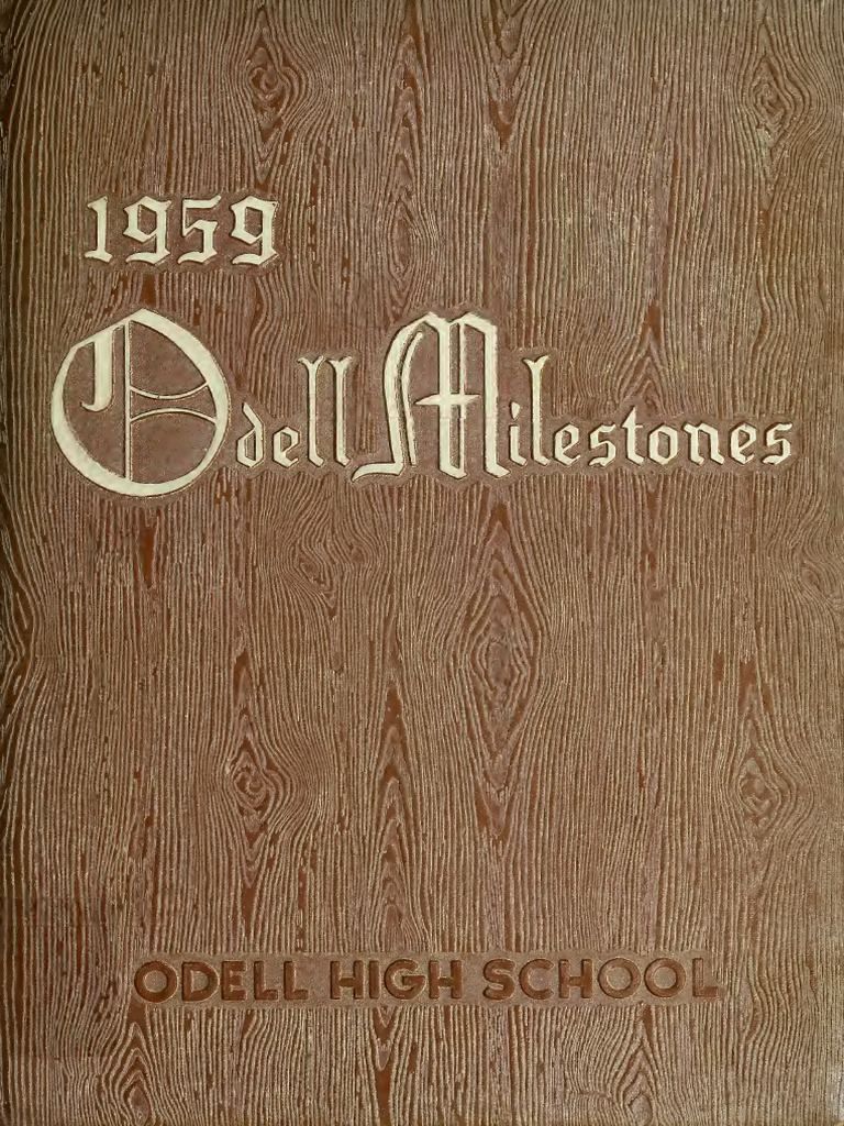 Odell Milestones 11959 Odel | PDF
