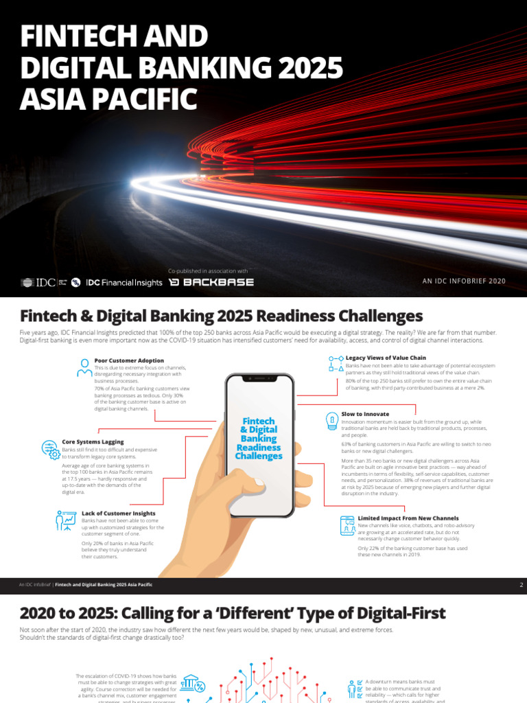 Backbase Fintech Digital Banking 2025-1 | PDF