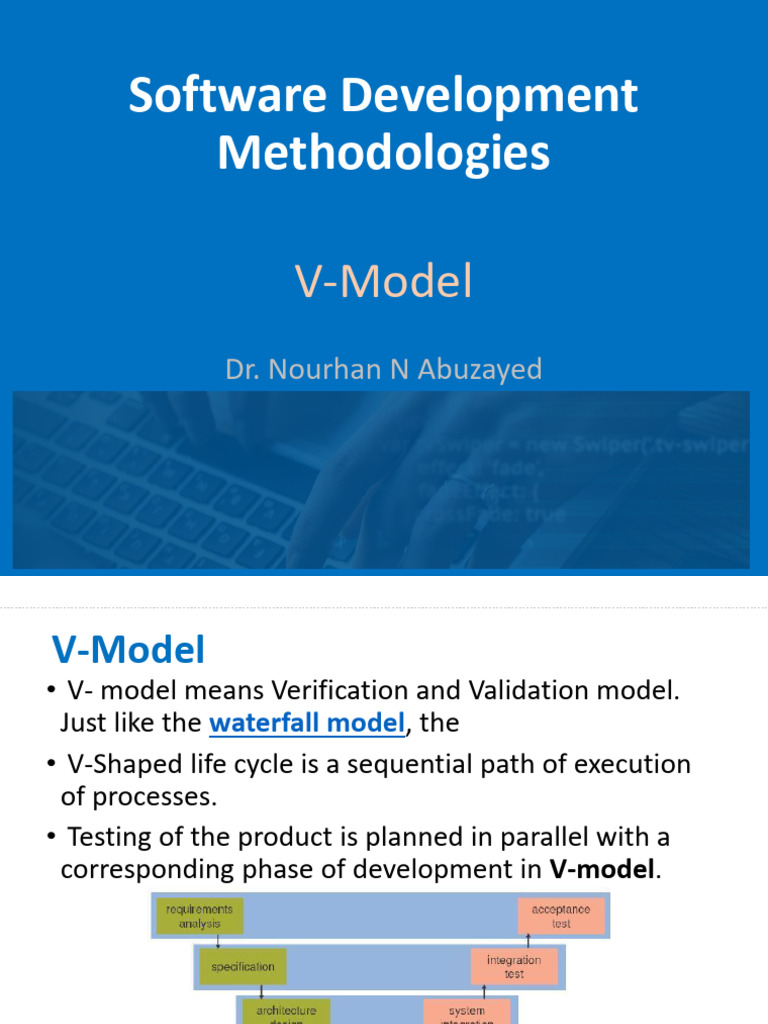 Lecture 2 - V Model | PDF