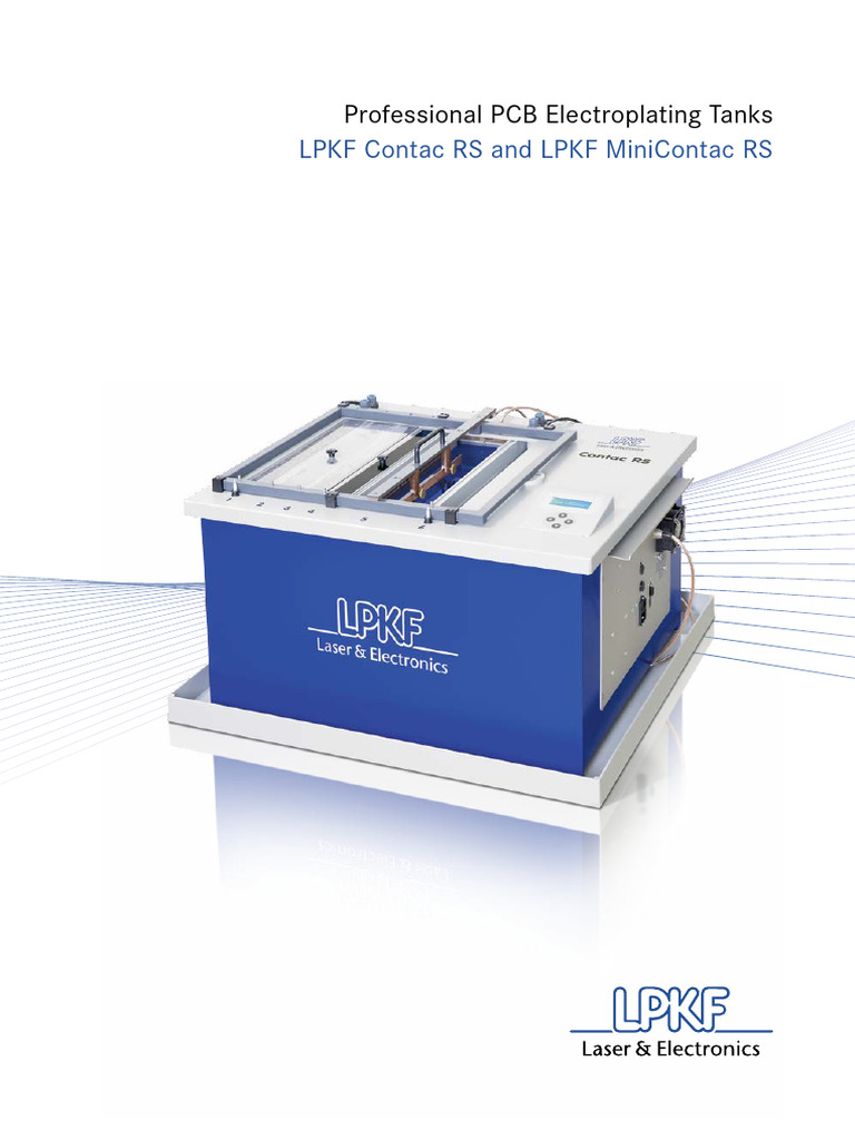 LPKF Contac Rs and LPKF Minicontac Rs | PDF