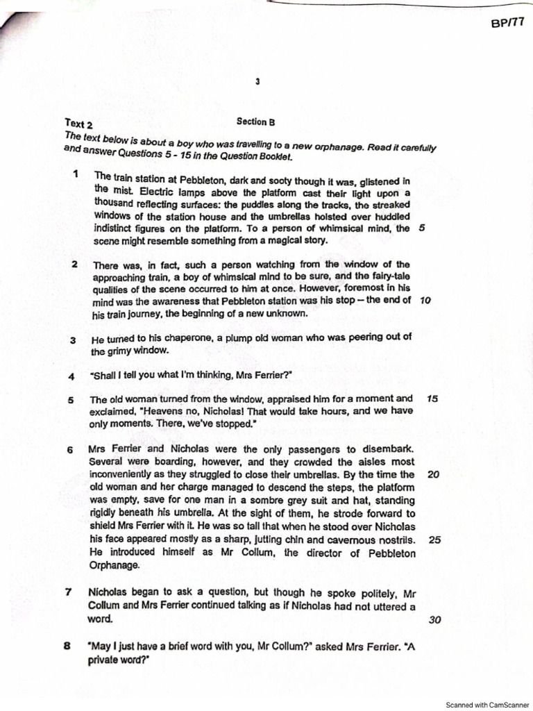 SG s2 Beatty Reading and Essay | PDF