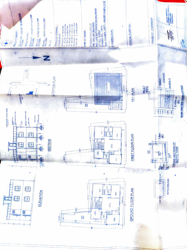 Blue Print For Approval | PDF