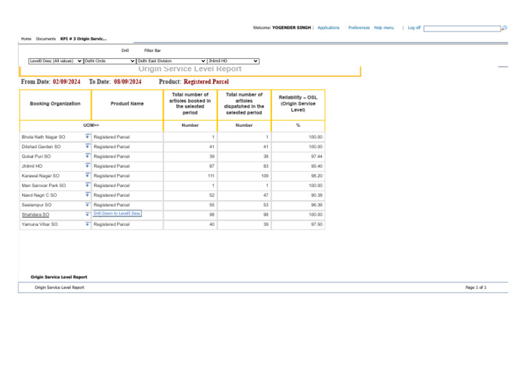 BI Launch Pad A | PDF