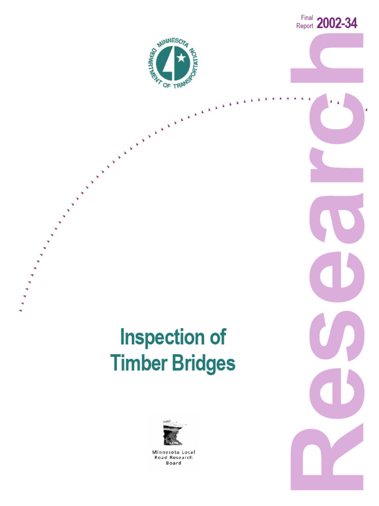 Inspection of Timber Bridges | PDF