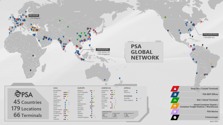 PSA Global Network | PDF
