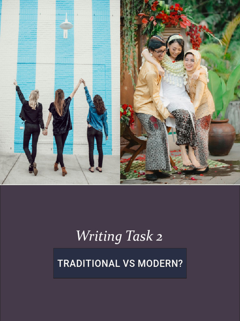 Ebook Traditional Vs Modern Lifestyles | PDF