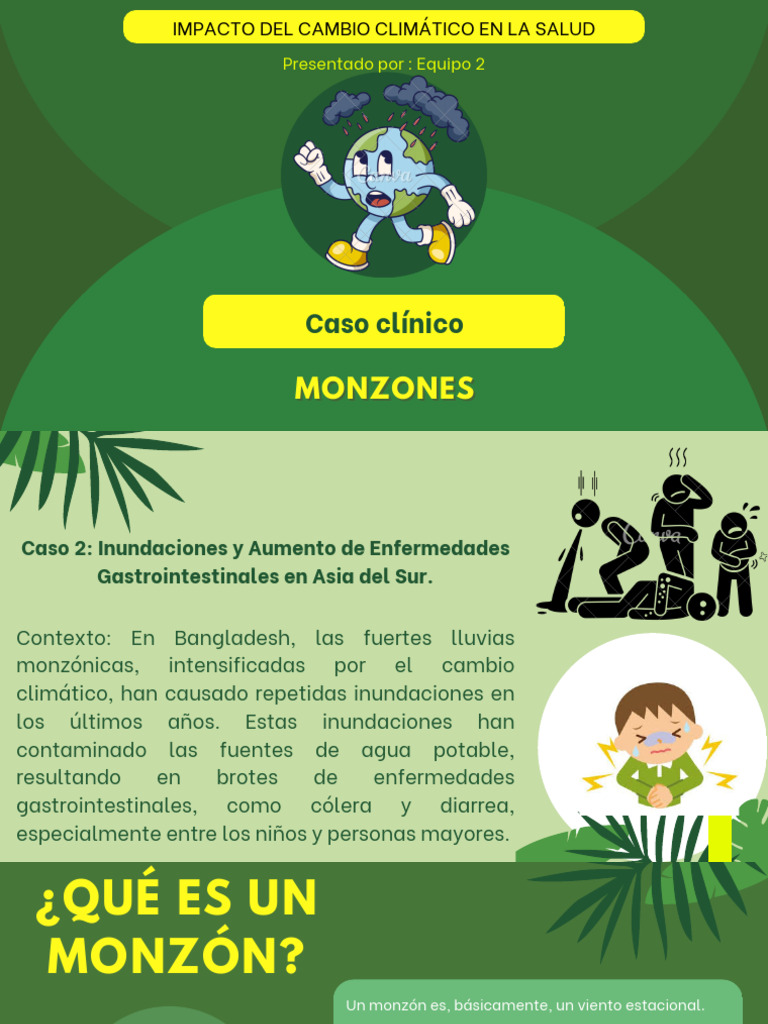 Caso Clinico Colera (Monzones) | PDF