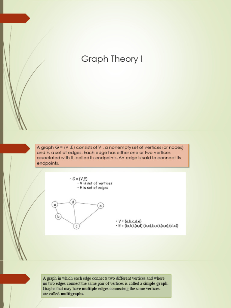 Graph Theory | PDF