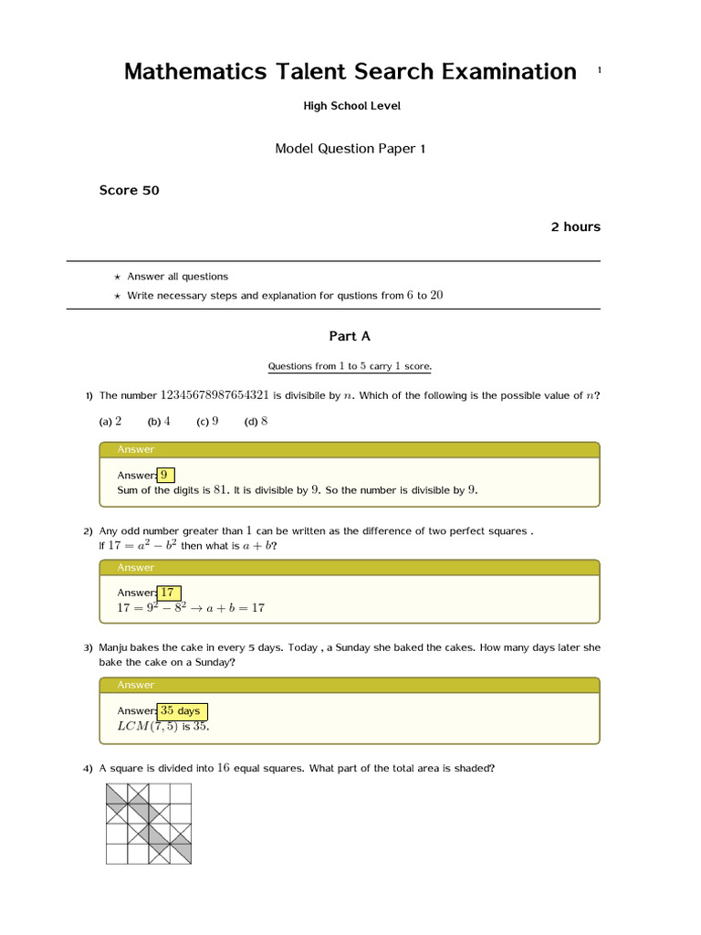 Talent Questions and Answers | PDF