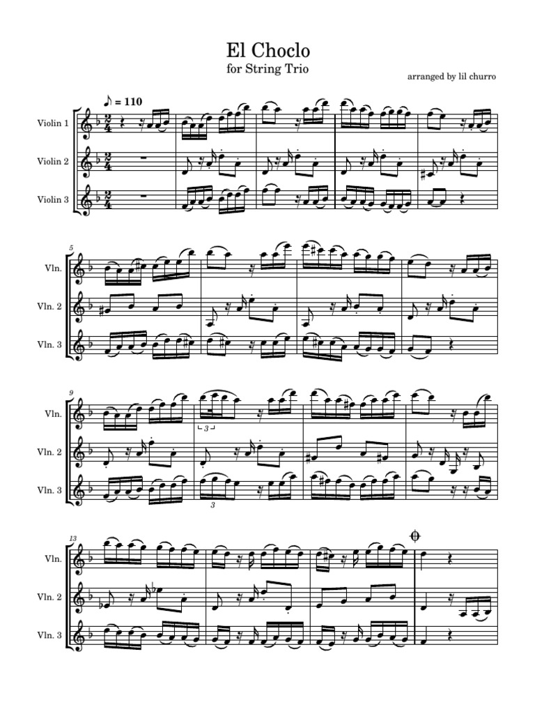 El Choclo - Ngel Gregorio Villoldo | PDF